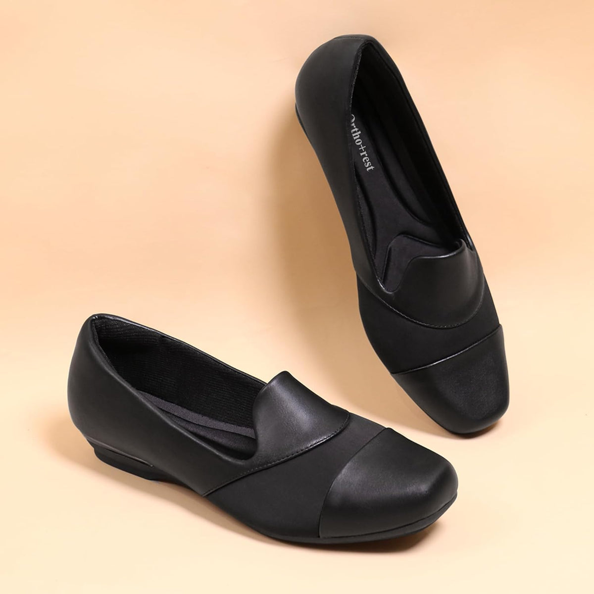 Ortho+rest Women Bunions Loafers Orthopedic Dress Shoes Slip On ...