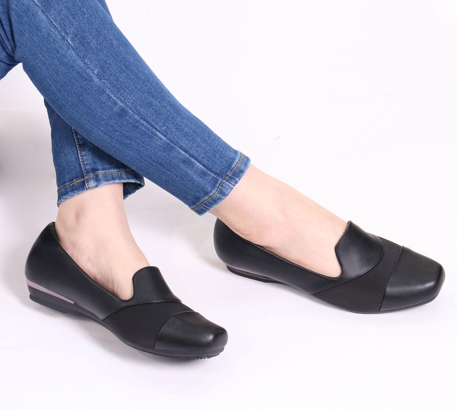 Ortho+rest Women Bunions Loafers Orthopedic Dress Shoes Slip On ...