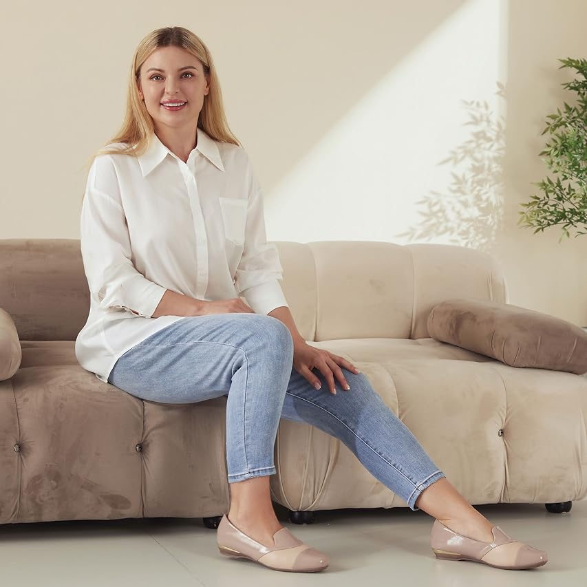 Ortho+rest Women Bunions Loafers Orthopedic Dress Shoes Slip On ...