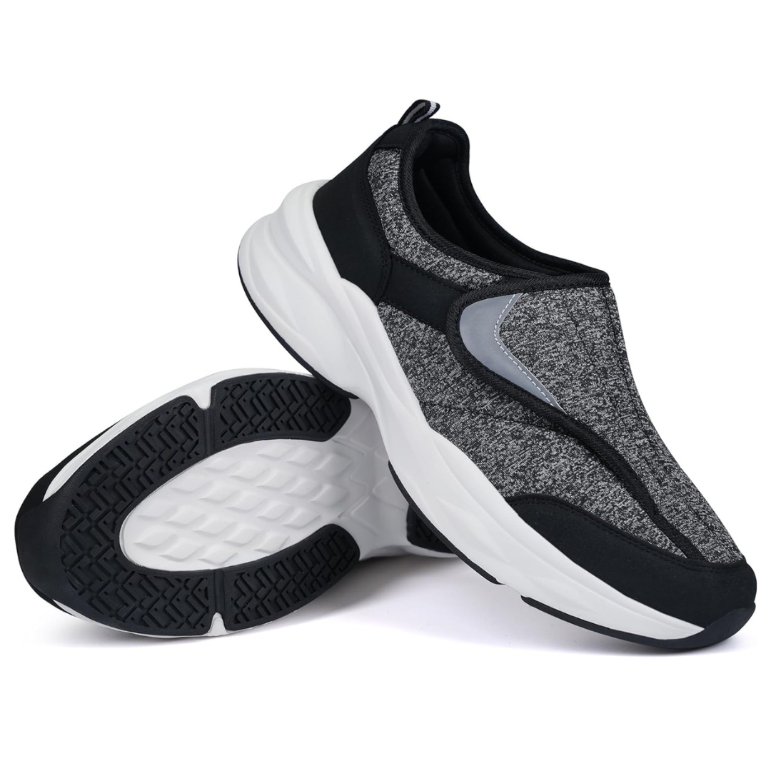 Ortho+rest Men Diabetic Shoes Swollen Feet Diabetes Walking Shoes Arch ...