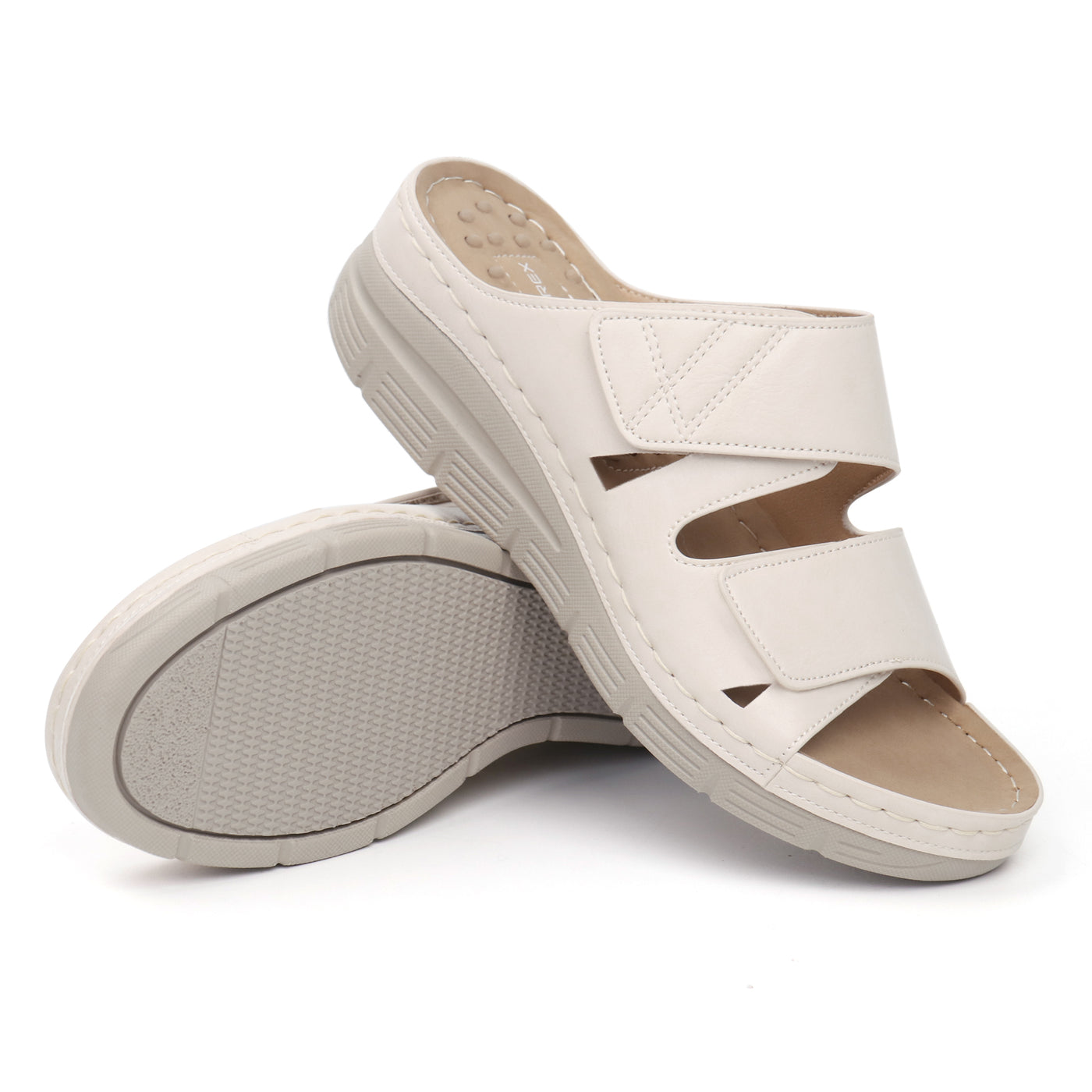 Ortho+rest Women Arch Support Slides Orthotic Walking Sandals ...