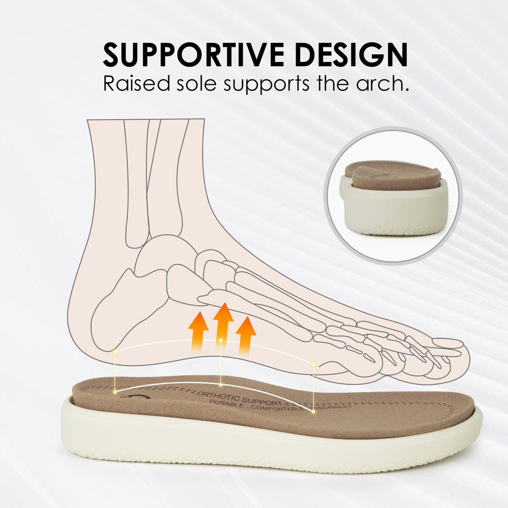 Ortho+rest Women Arch Support Sandals Orthopedic Walking Sandals ...