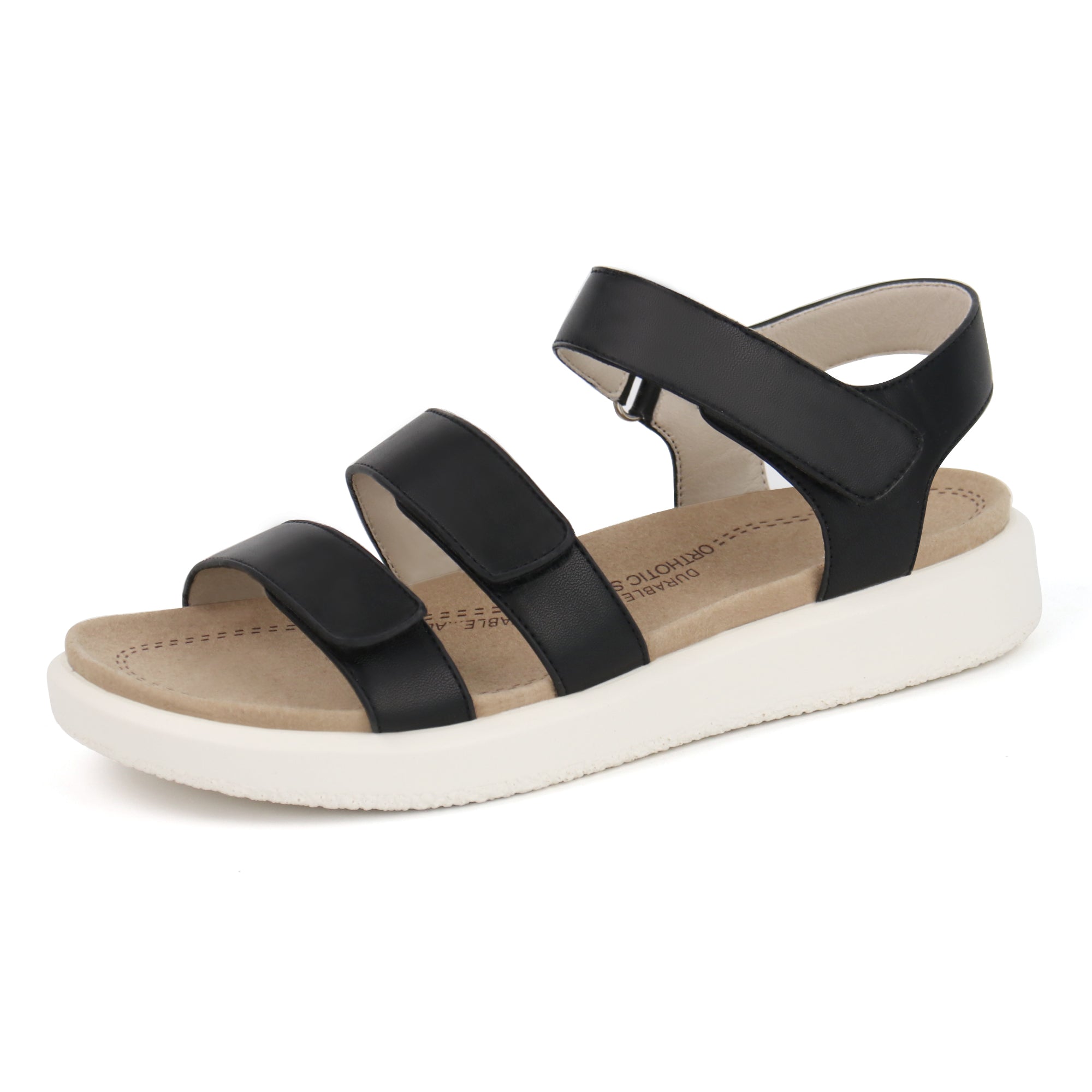 Ortho+rest Women Orthopedic Arch Support Sandals Orthotic Walking ...