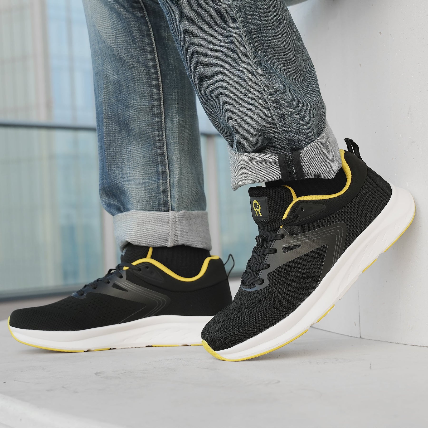 Ortho+rest Men Wide Toe Box Sneakers Pain Relief Shoes for Ingrown ...