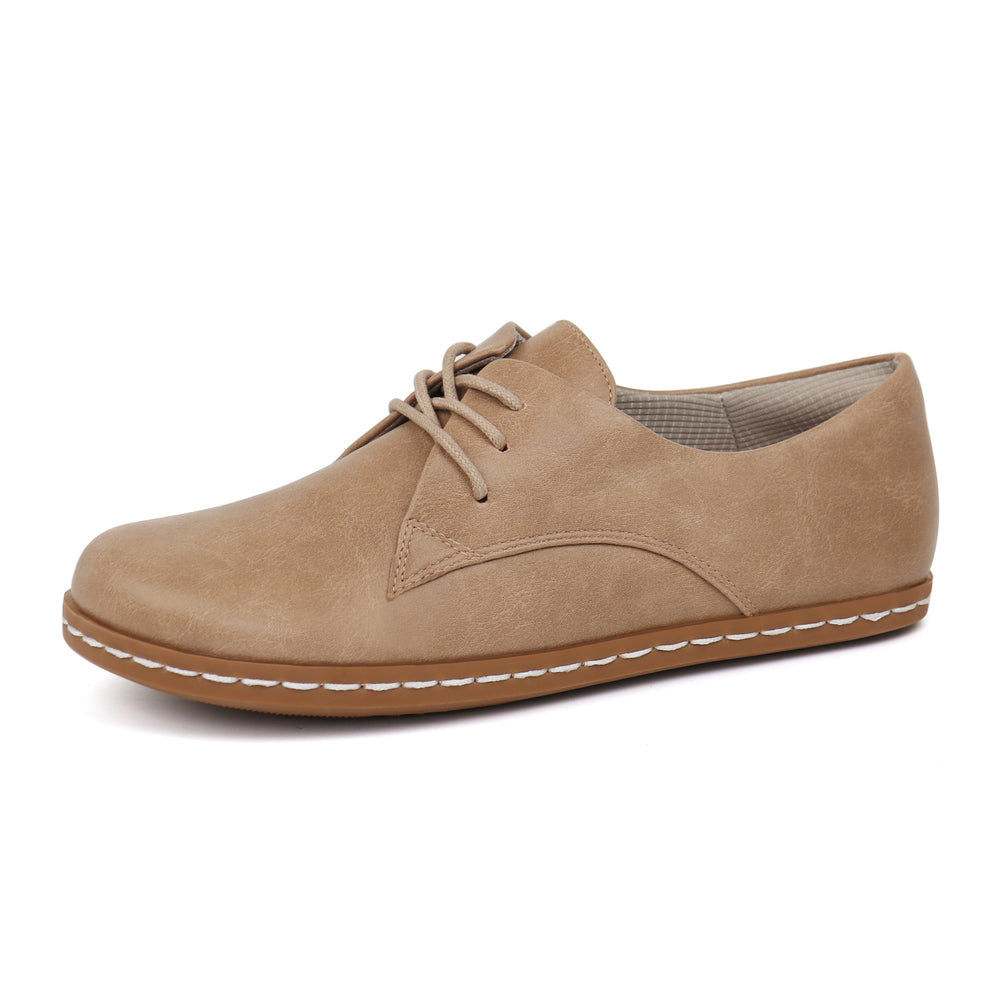 Ortho+rest Women Barefoot Shoes Zero Drop Oxford-Pamela