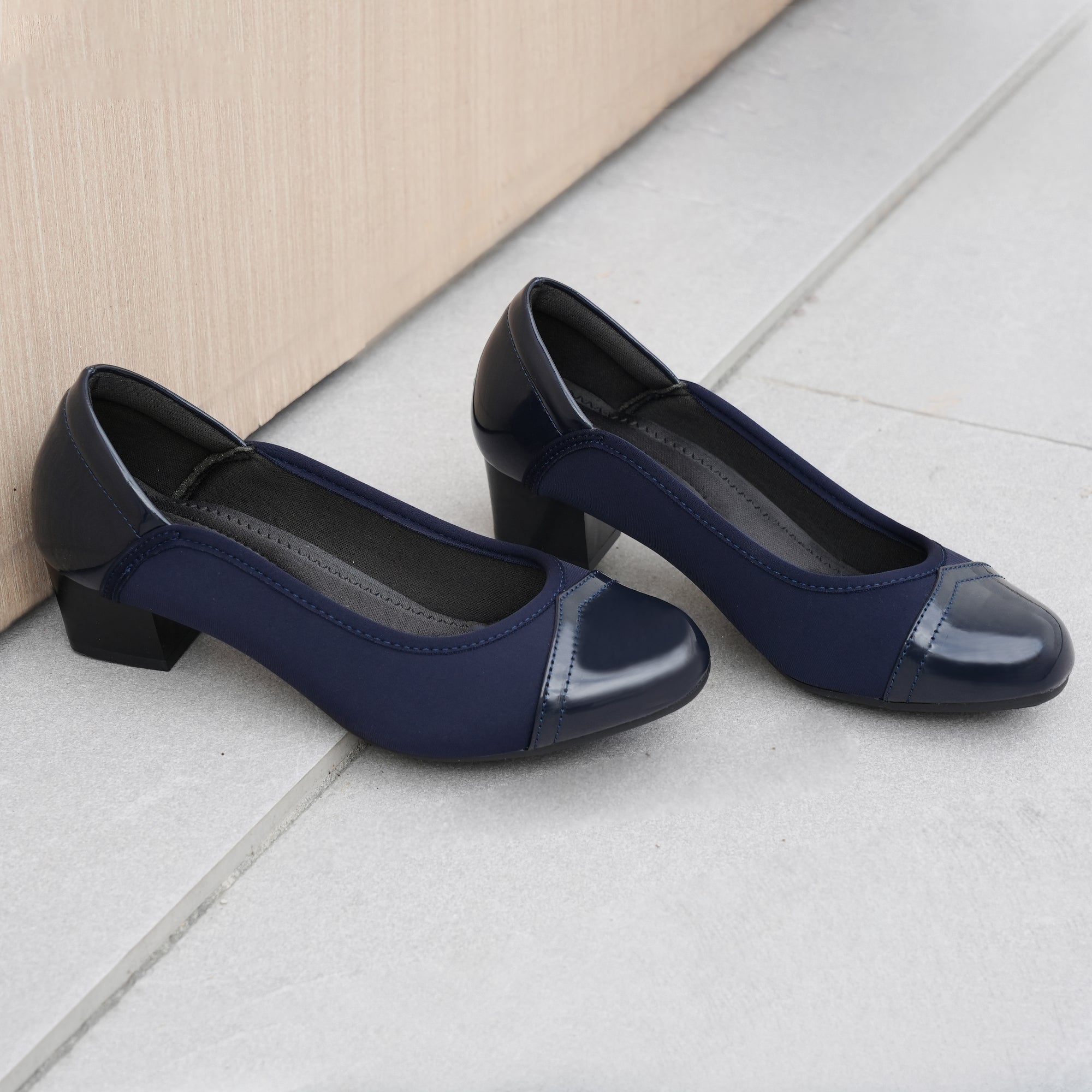 Ortho+rest Women Bunion Dress Shoes Low Heel Orthopedic Pumps-Cassie