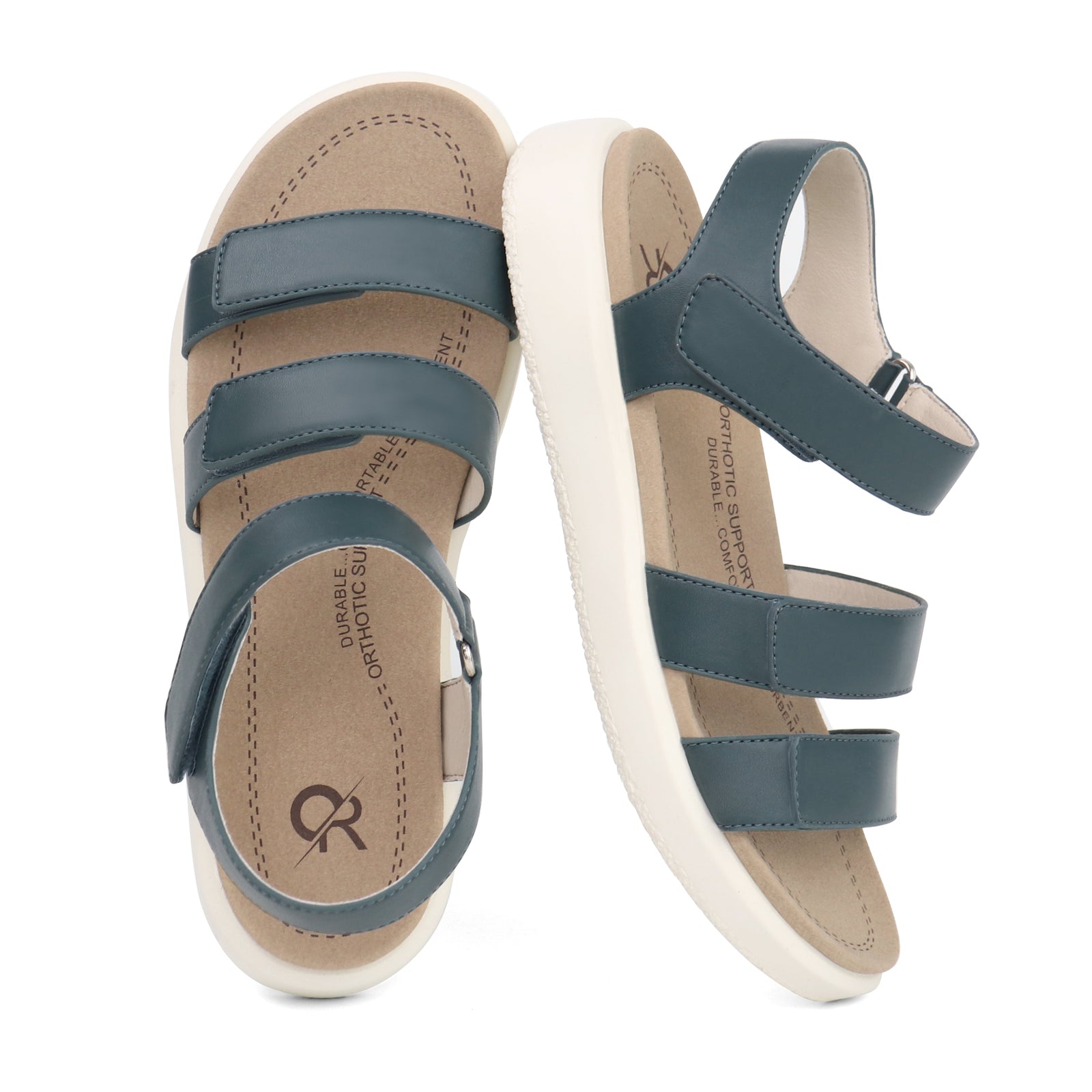 Ortho+rest Women Orthopedic Arch Support Sandals Orthotic Walking ...