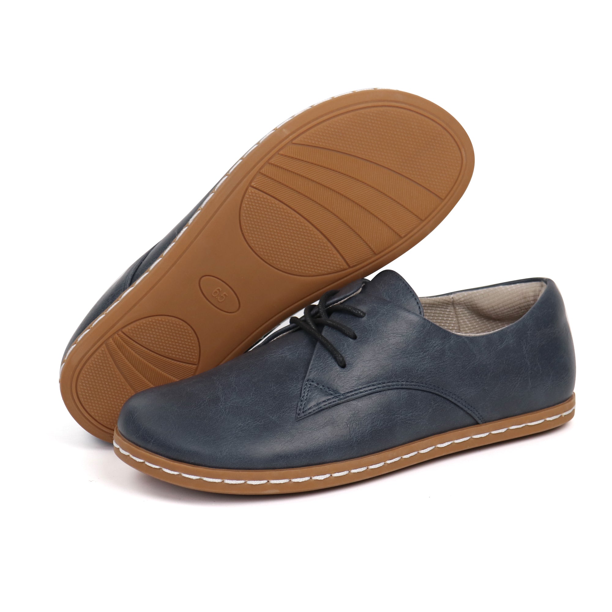 Ortho+rest Women Barefoot Shoes Zero Drop Oxford-Pamela