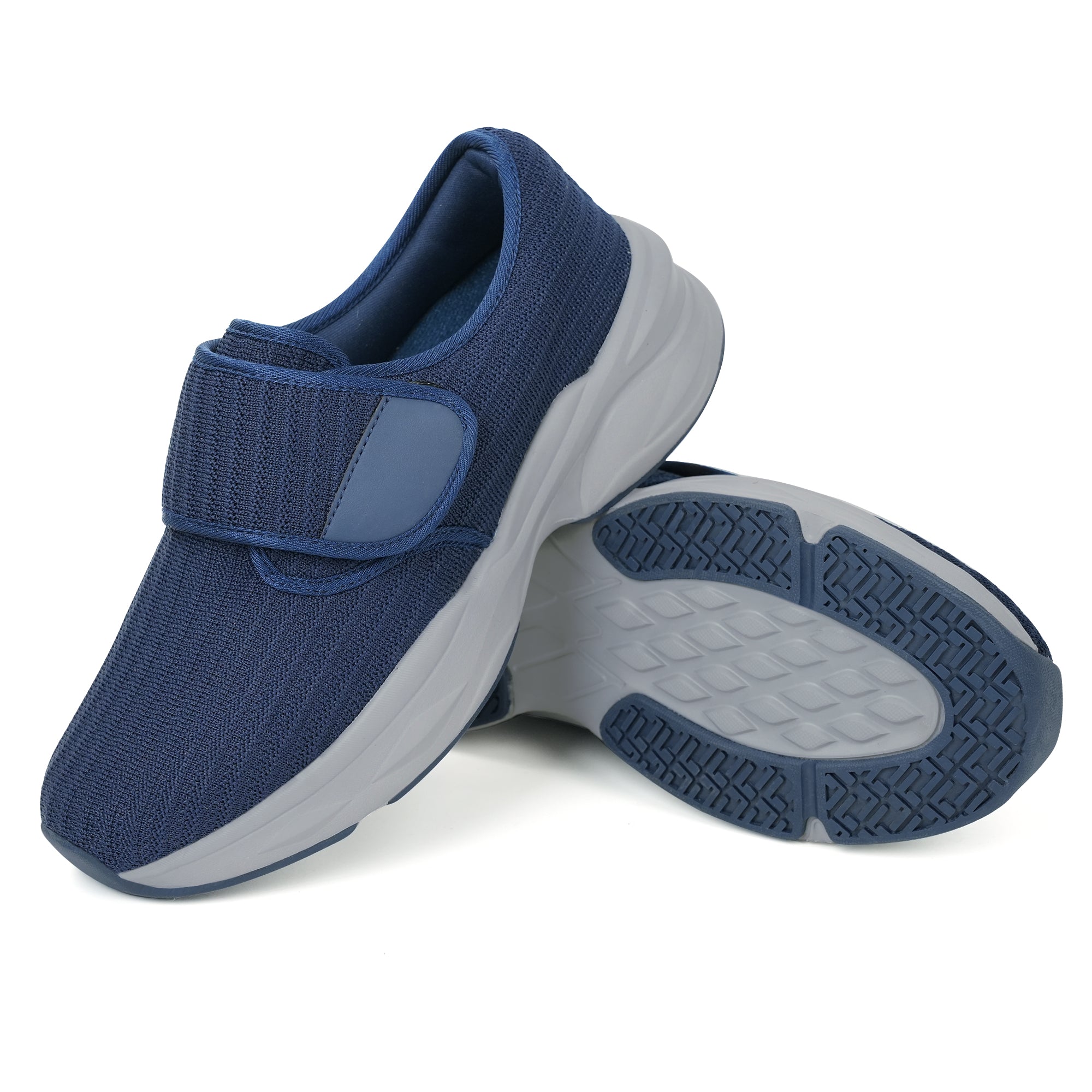 Dk.Blue Walking Shoes-Freya