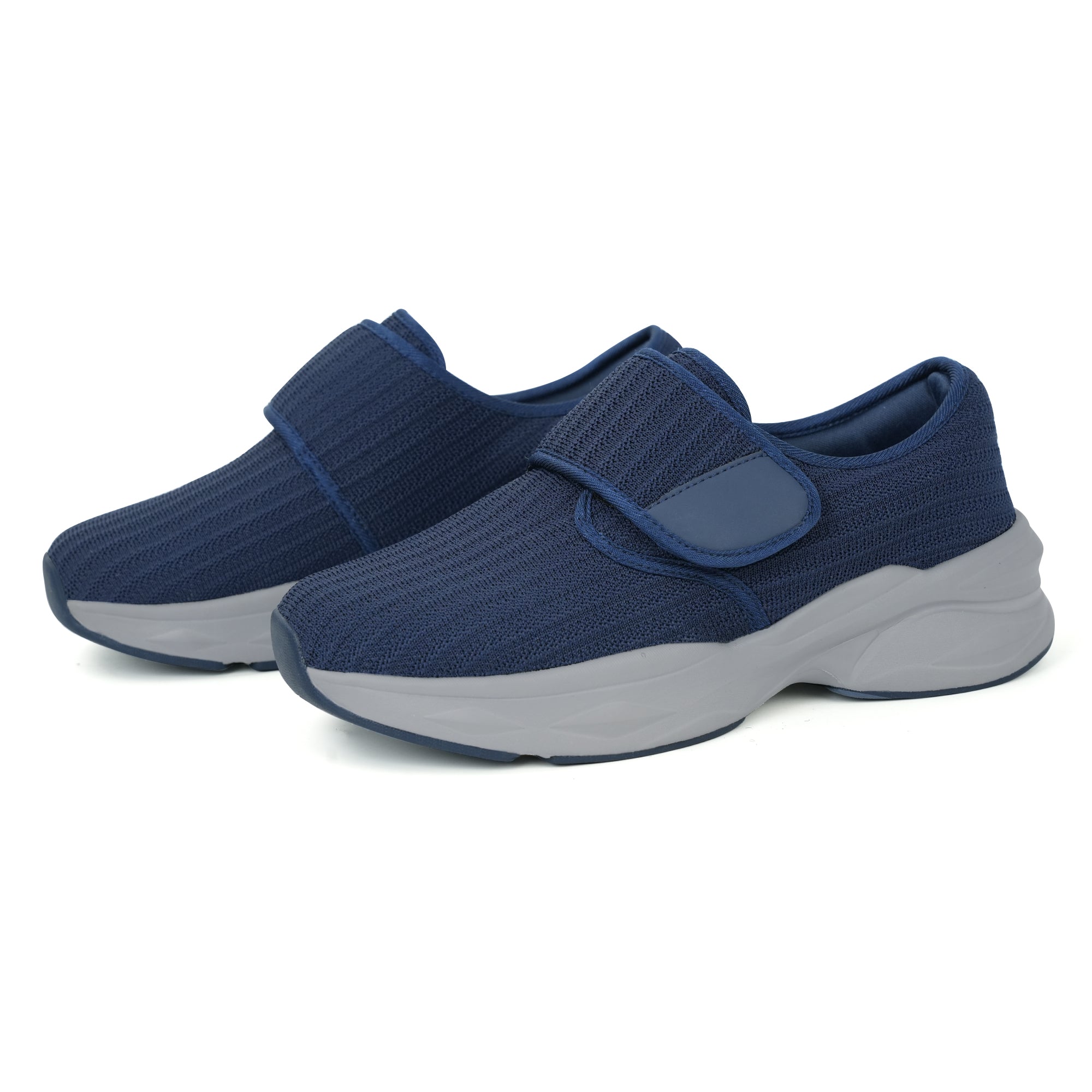 Dk.Blue Walking Shoes-Freya