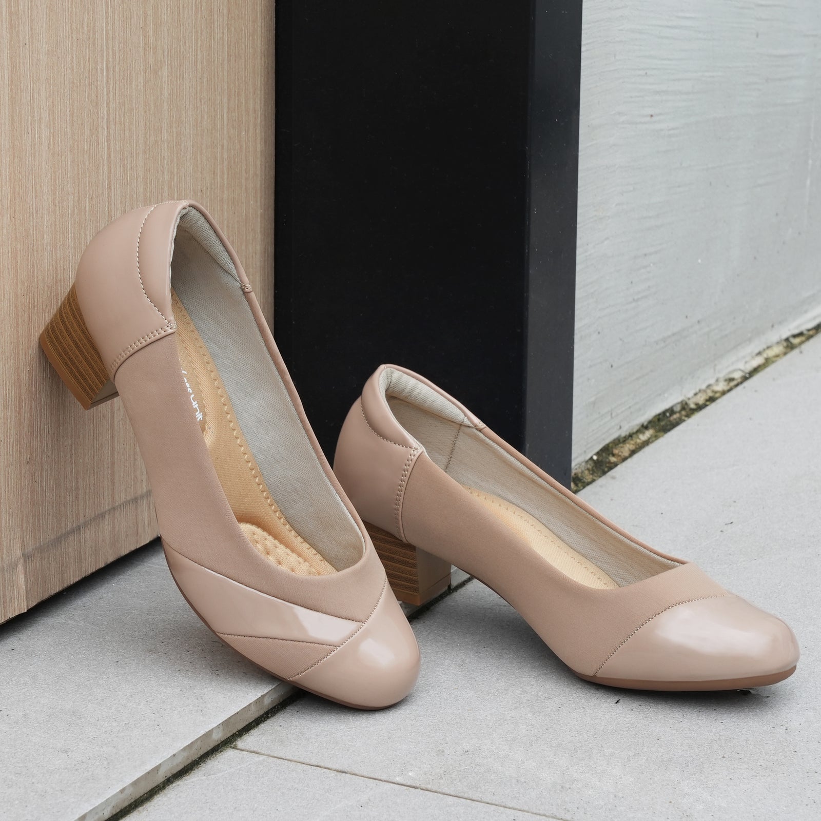 Ortho+rest Women Bunion Dress Shoes Low Heel Orthopedic Pumps-Nova