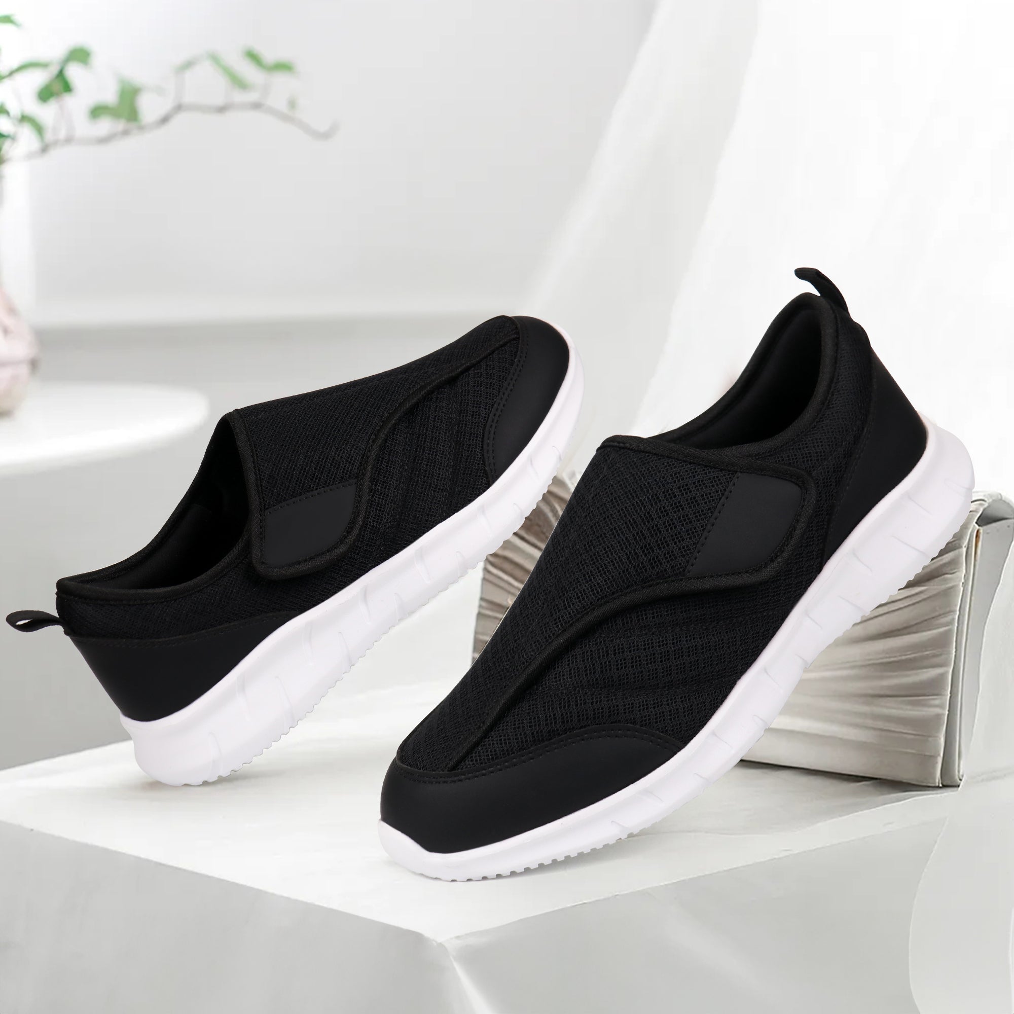 Ortho+rest Women Orthopedic Diabetic Walking Shoes Slip On Shoes for ...
