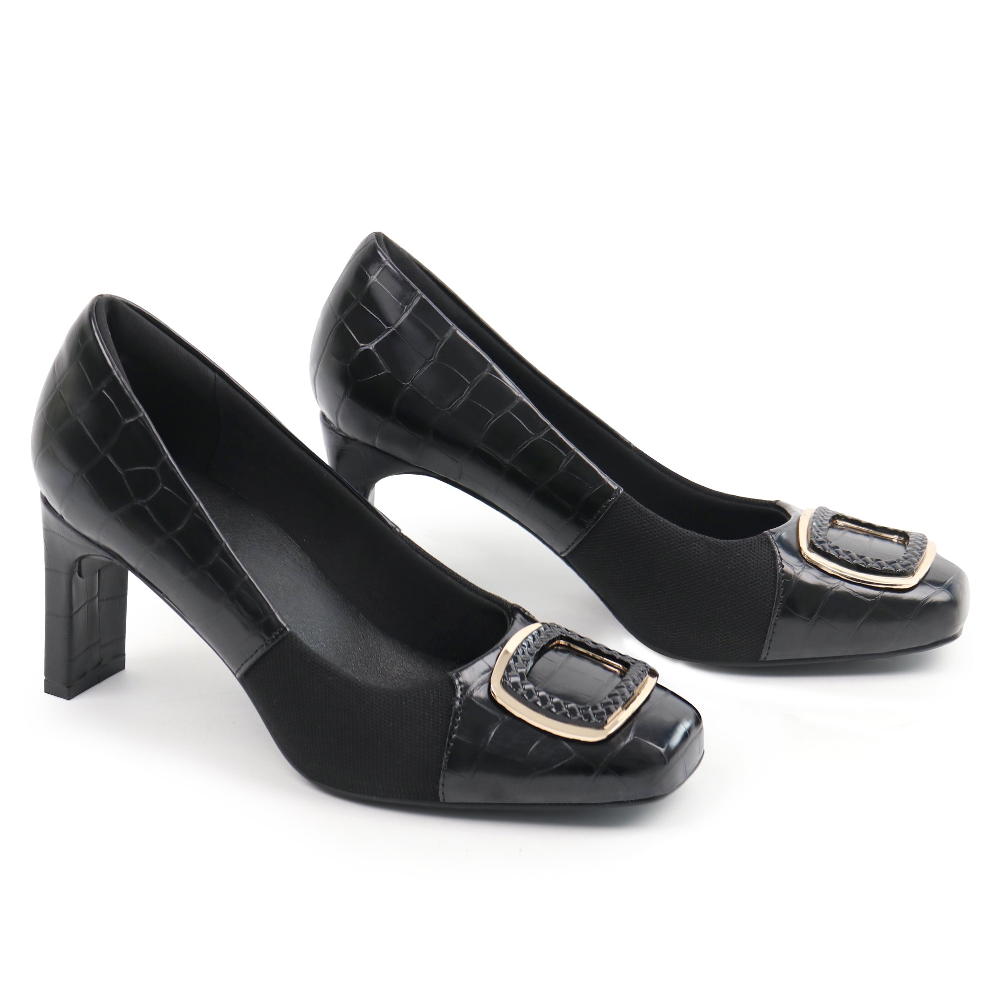 Ortho+rest Women Orthopedic Bunion Shoes Dress Pumps Orthotic Heels-Bella