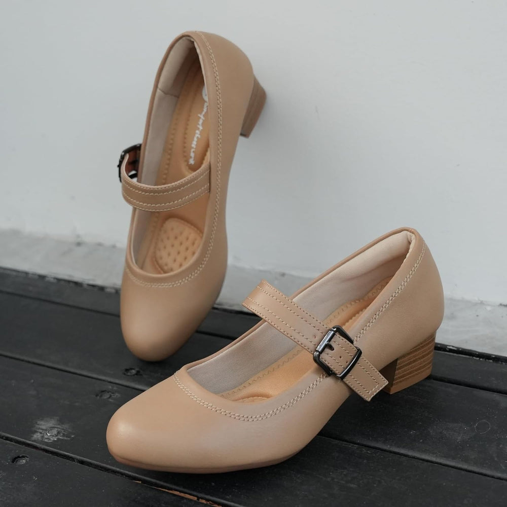 Ortho+rest Women Mary Janes Bunions Shoes Orthopedic Dress Shoes Low ...